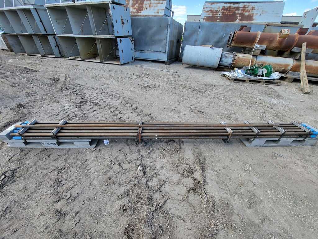 SANDVIK 4.3 mt., T38-HEX35, ALPHA 330 Drifter Drill Rod Jumbo