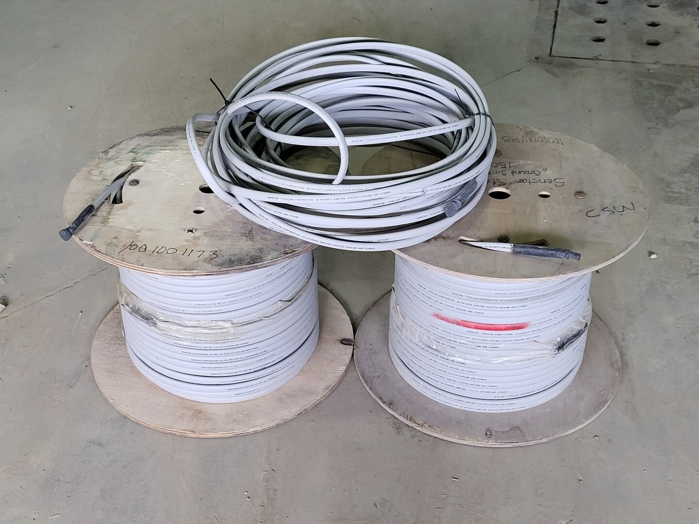 SENSTAR STELLAR 150ft Ground Sensor Cable (3 spools)