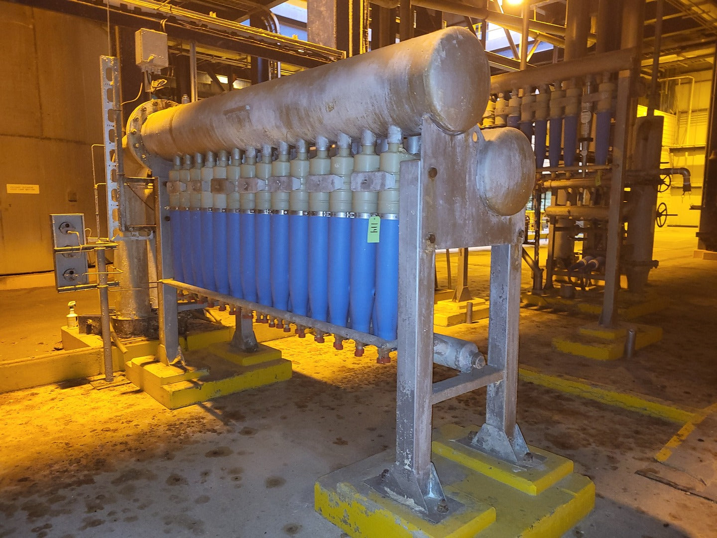 CELLECO CLEANPAC 350 Centrifugal Cleaning Bank Type 2HL-28