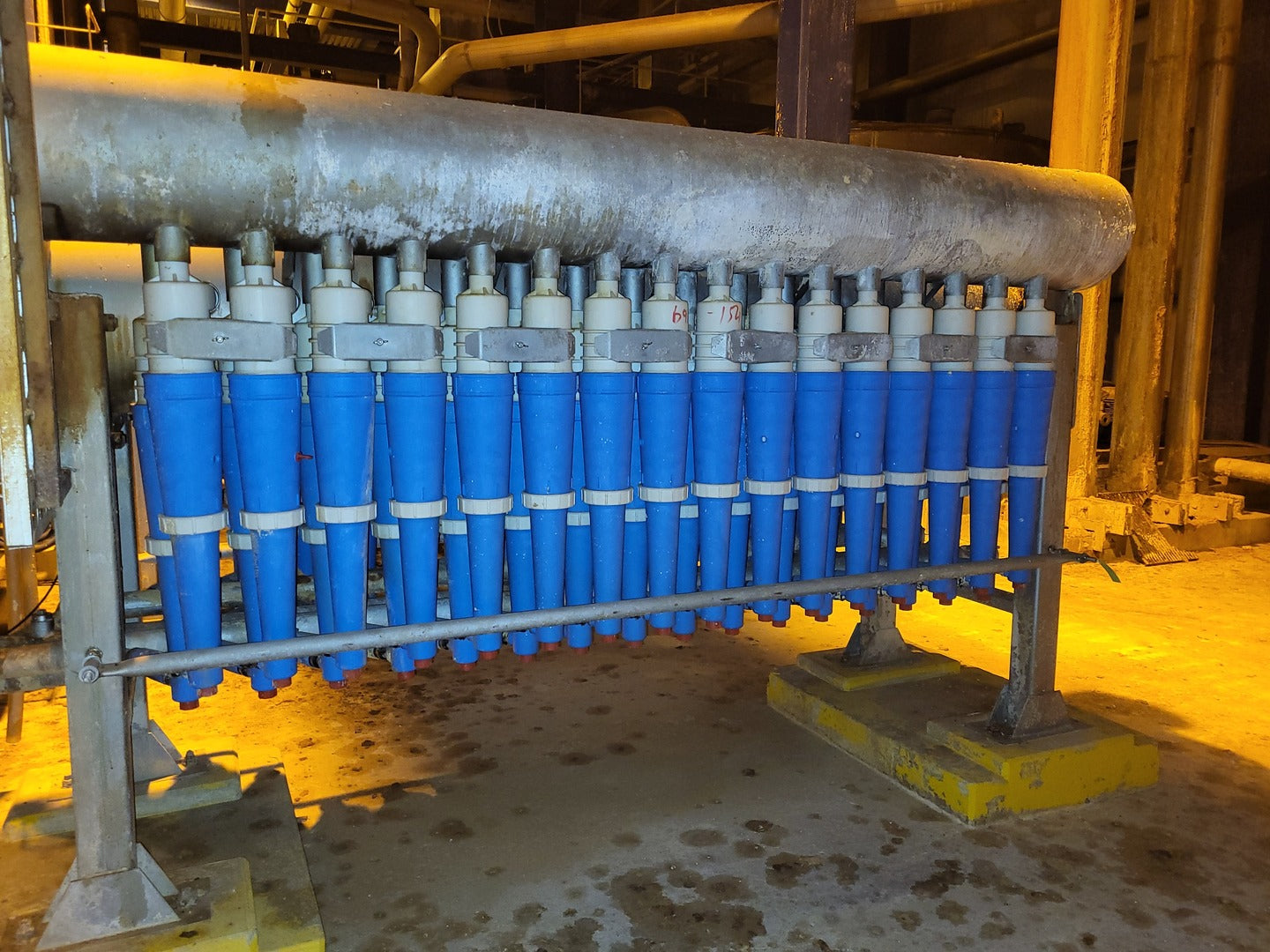 CELLECO CLEANPAC 350 Centrifugal Cleaning Bank Type 4H-64