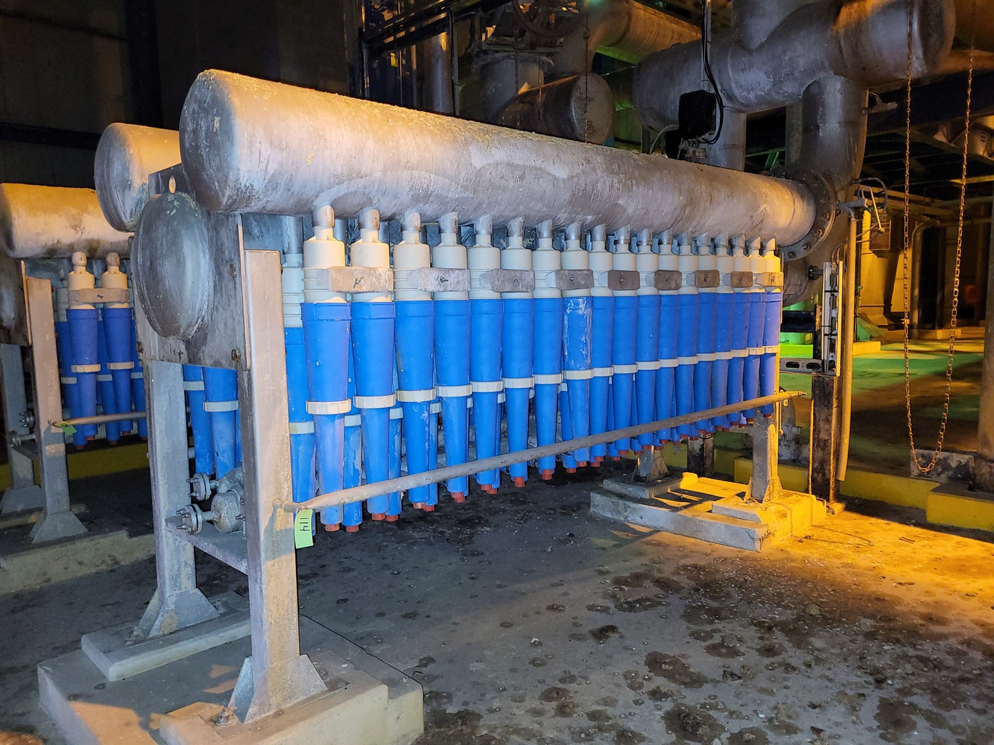 CELLECO CLEANPAC 350 Centrifugal Cleaning Bank Type 4H-72