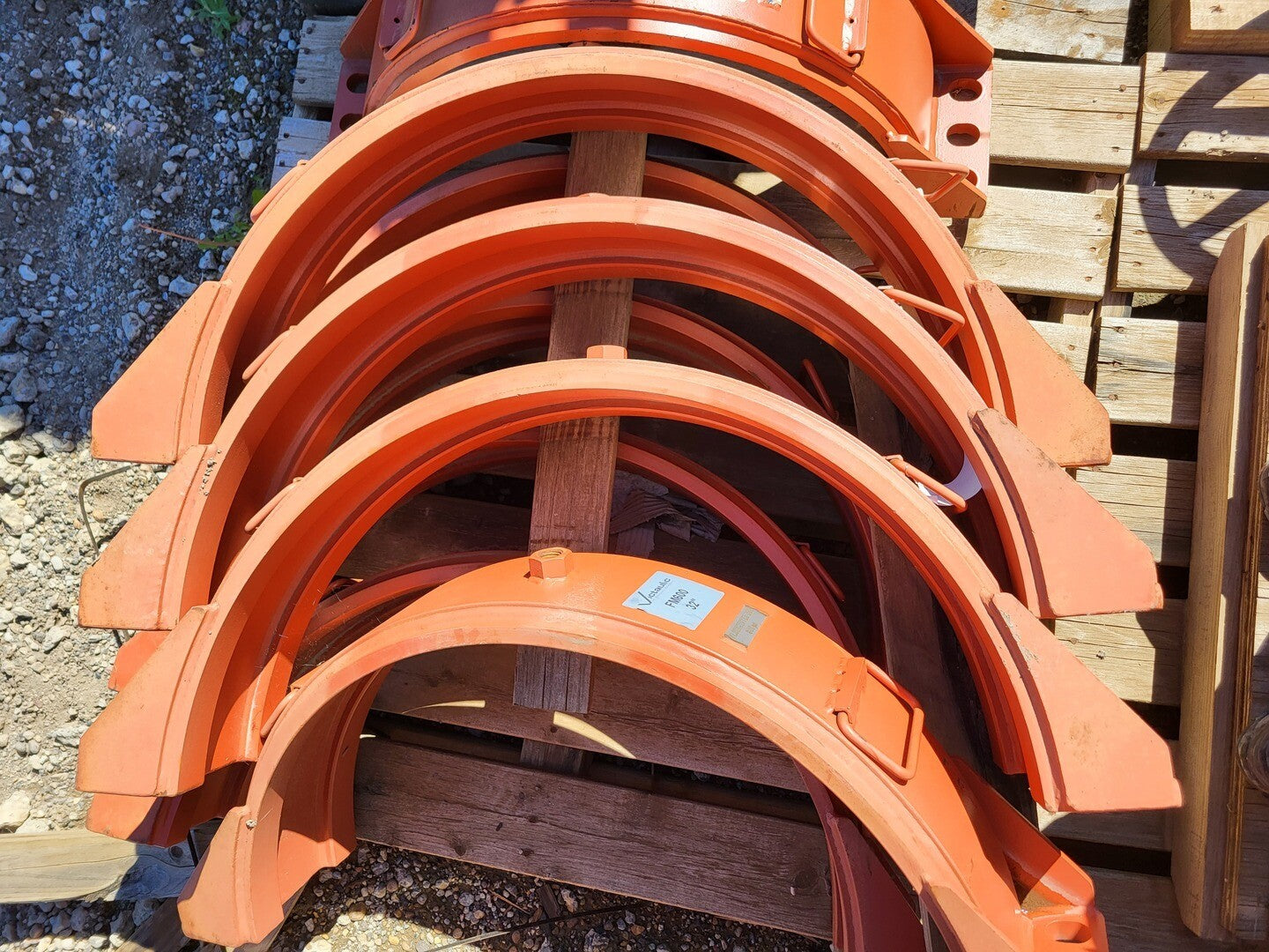 VICTAULIC 30" FluidMaster 600 Coupling, 600 PSI