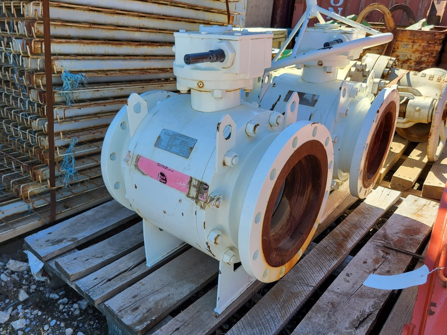TY VALVE CORPORATION 8"x10" Class 150 Ball Valve API6D