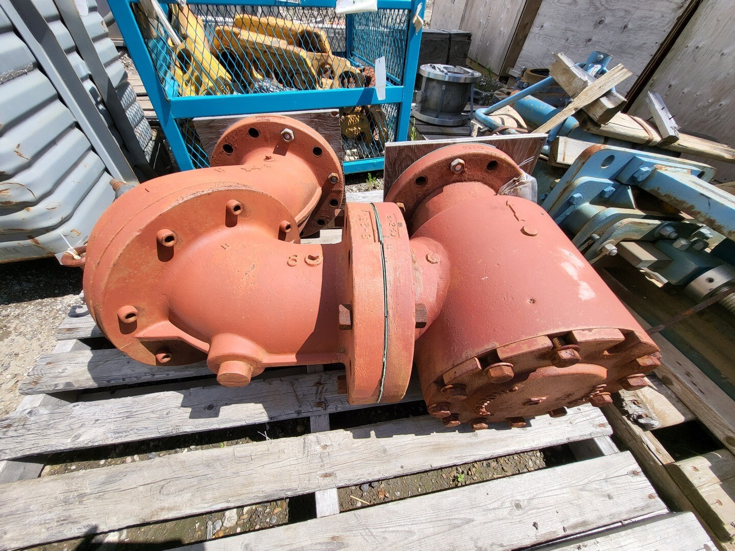 8in. Class 250 Suction Guide Assembly