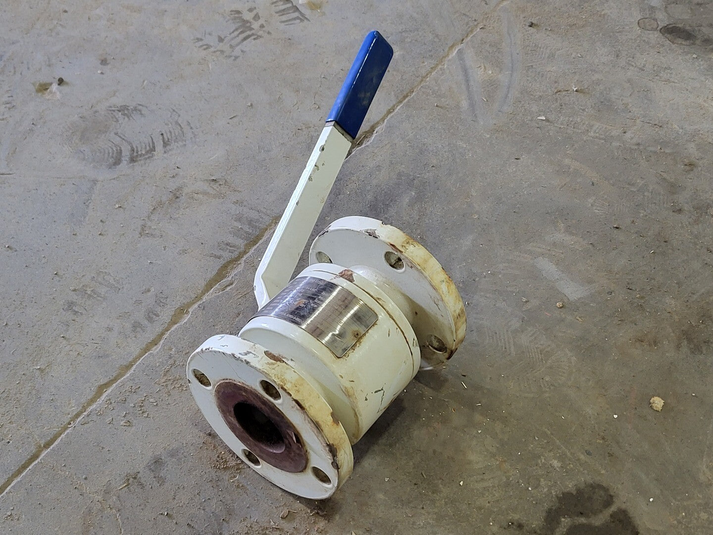 TY VALVE CORPORATION 2-1/2" Class 150 Ball Valve ISO 17292