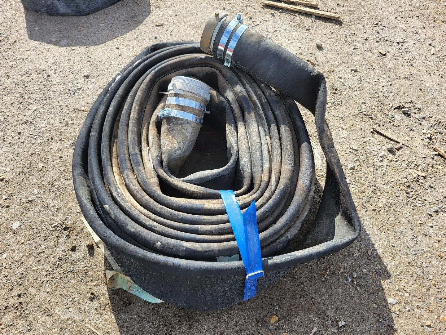 CONTINENTAL 6" x 85 ft Prospector Water Suction and Discharge Hose ...