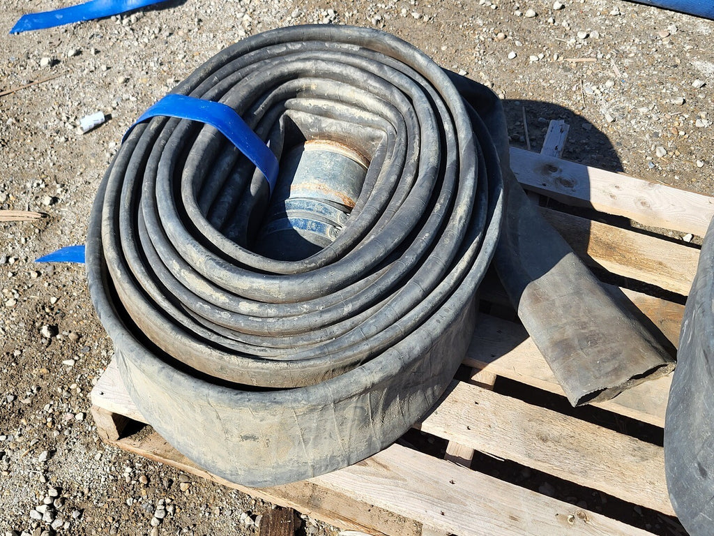 6" x 60 ft Lay Flat Hose w/ Coupling