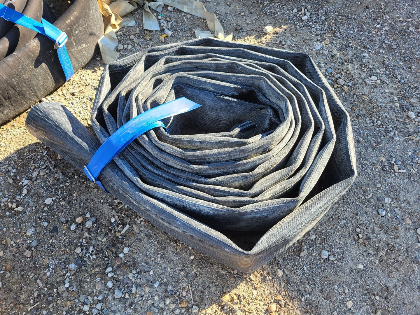 6" x 40 ft Hose Black