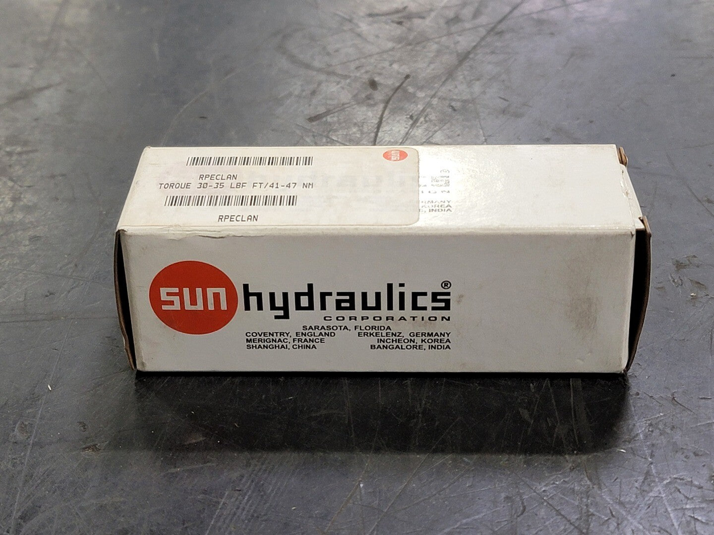 SUN HYDRAULICS Pilot-operated Balanced Piston Relief Valve RPECLAN (Box ...