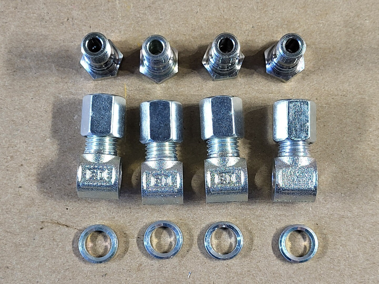 SANDVIK Connector Hydraulic Adapter 04112206 (Box of 4 Sets)