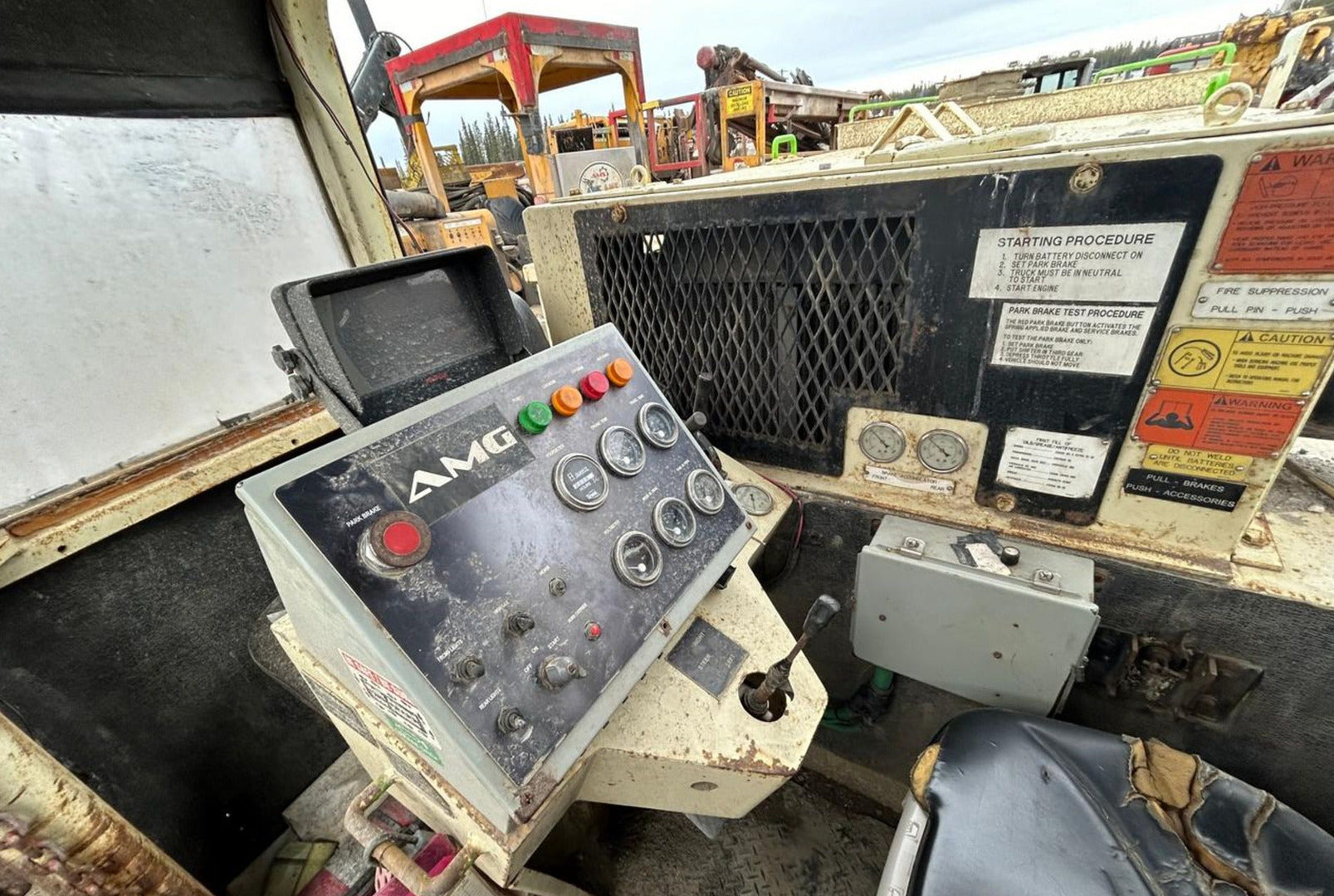 GETMAN A64 Underground Support Vehicle