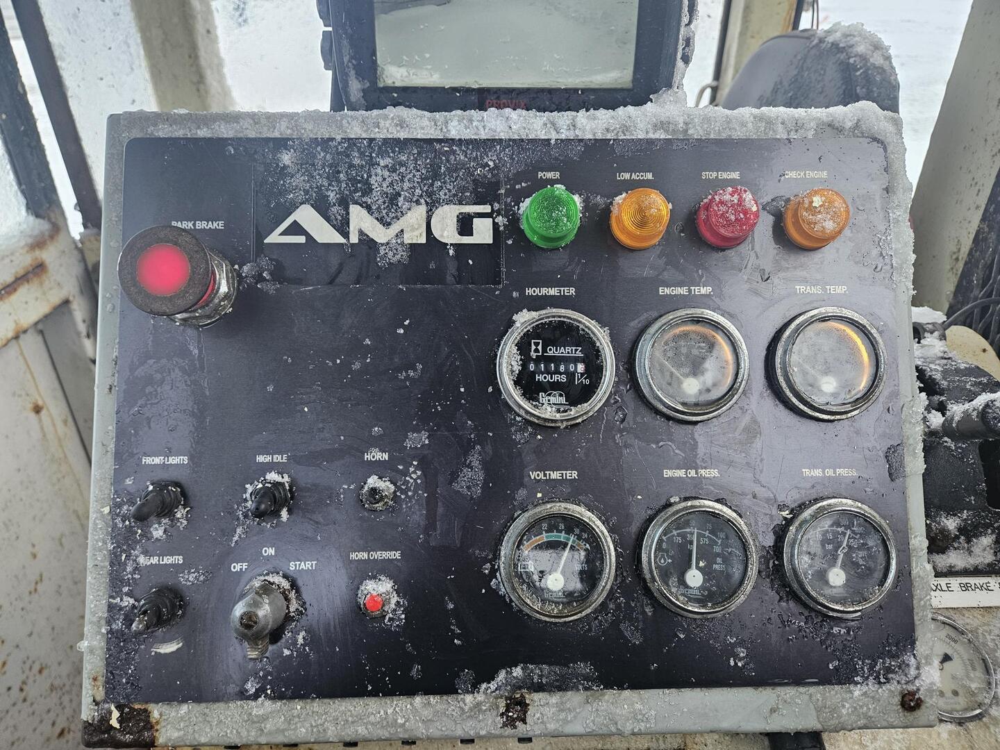 GETMAN A64 Underground Support Vehicle