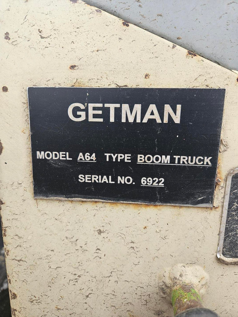 GETMAN A64 Underground Support Vehicle