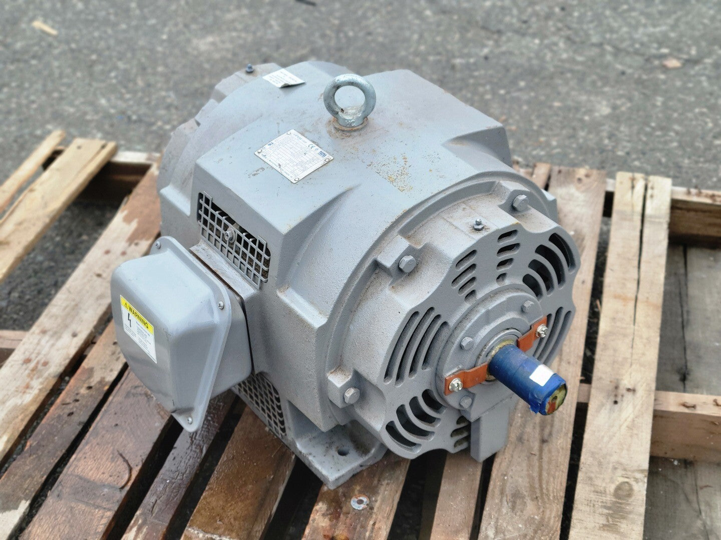 TECO-WESTINGHOUSE 40 hp, 208-230/460 volts, 3535 rpm, 286TS Electric ...