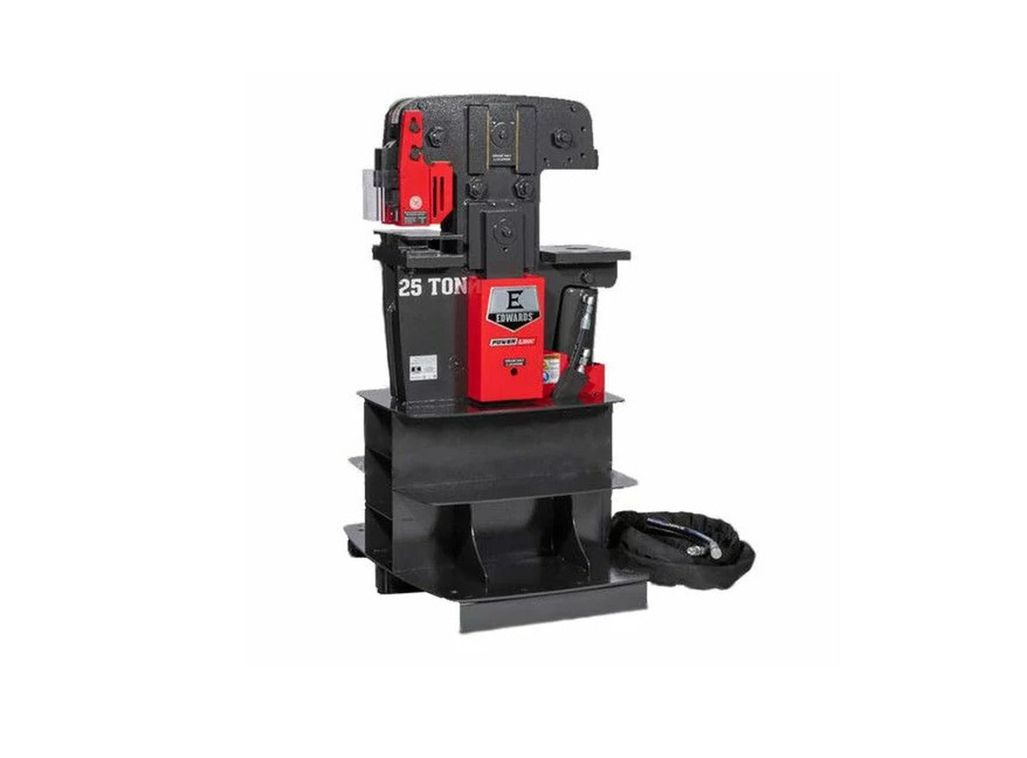 EDWARDS 25 Ton Dual Station and Portable Power Unit 230V, 3 ph