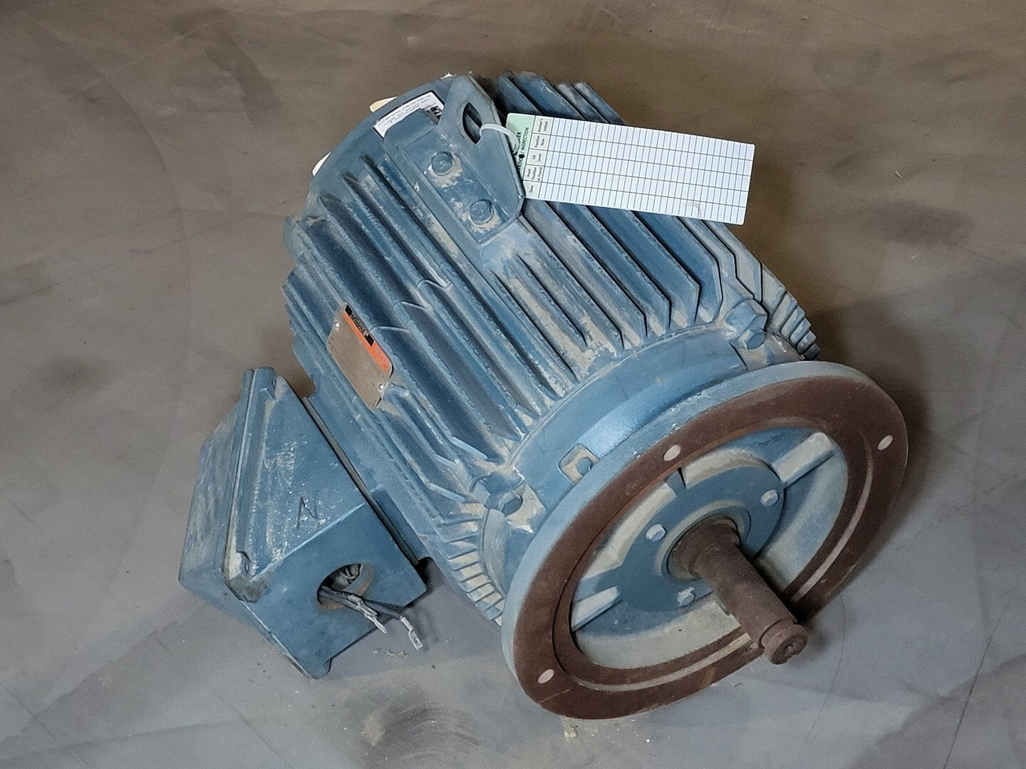 RELIANCE ELECTRIC 25 hp, 575 volts, 1775 rpm, 0326HP Electric Motor ...