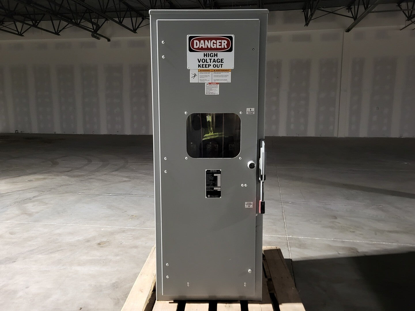 SQUARE D 200A MiniBreak Load Current Interrupter Switch HVMB305200