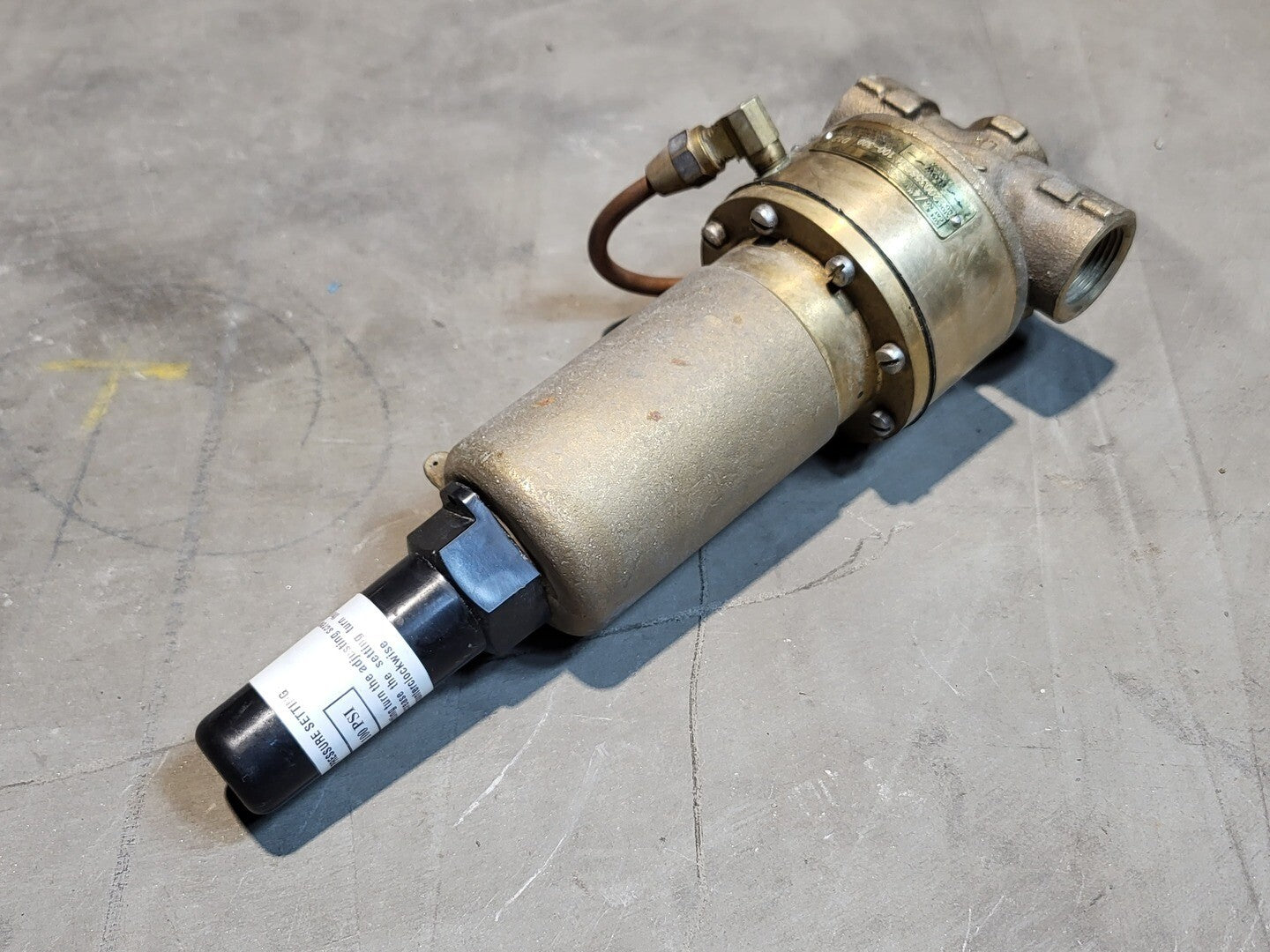 CLA-VAL 3/4" Casing Relief Valve 55L-60