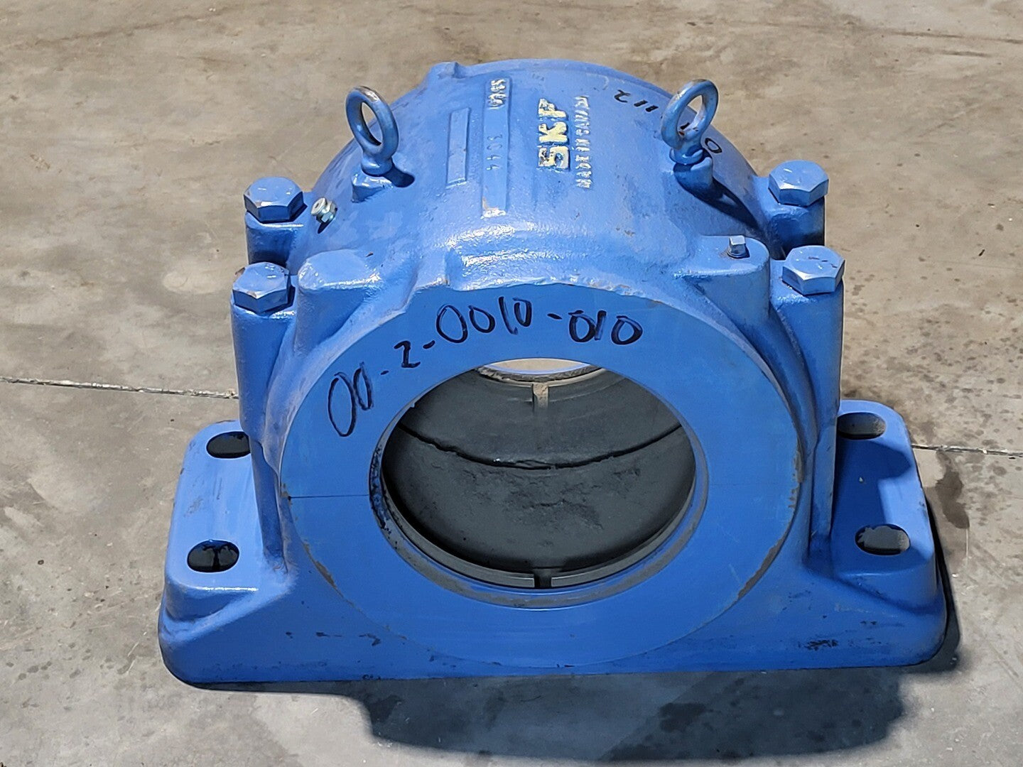 SKF Hydraulic Manifold Block For Pit Dumper MC171