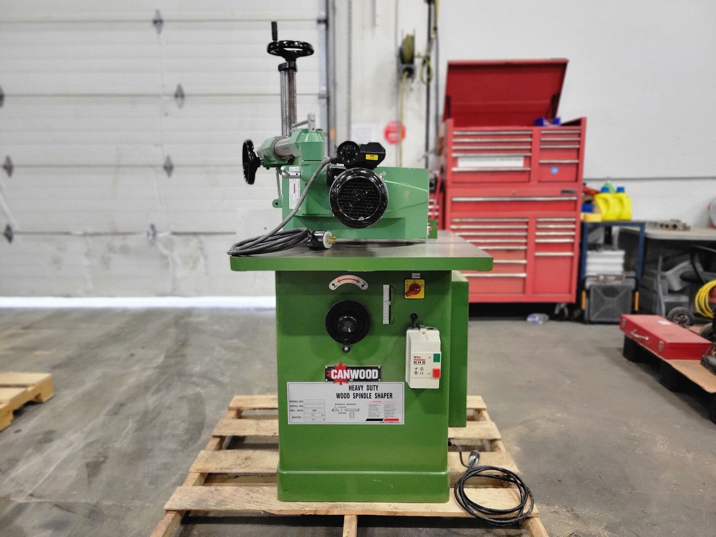 CANWOOD Heavy Duty Wood Spindle Shaper JY-30SP