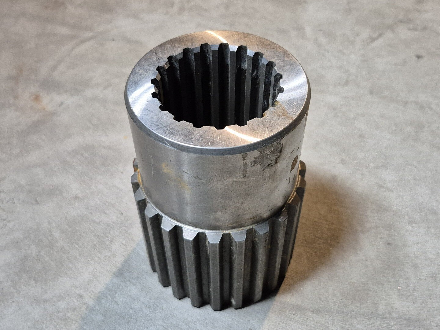Pinion Gear Coupling