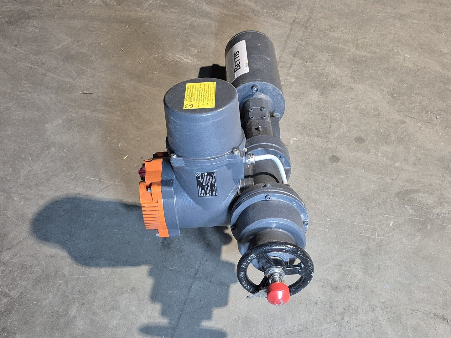 EMERSON Fail-Safe Quarter-turn Electric Valve Actuator FQ-06A-1M0HB-0