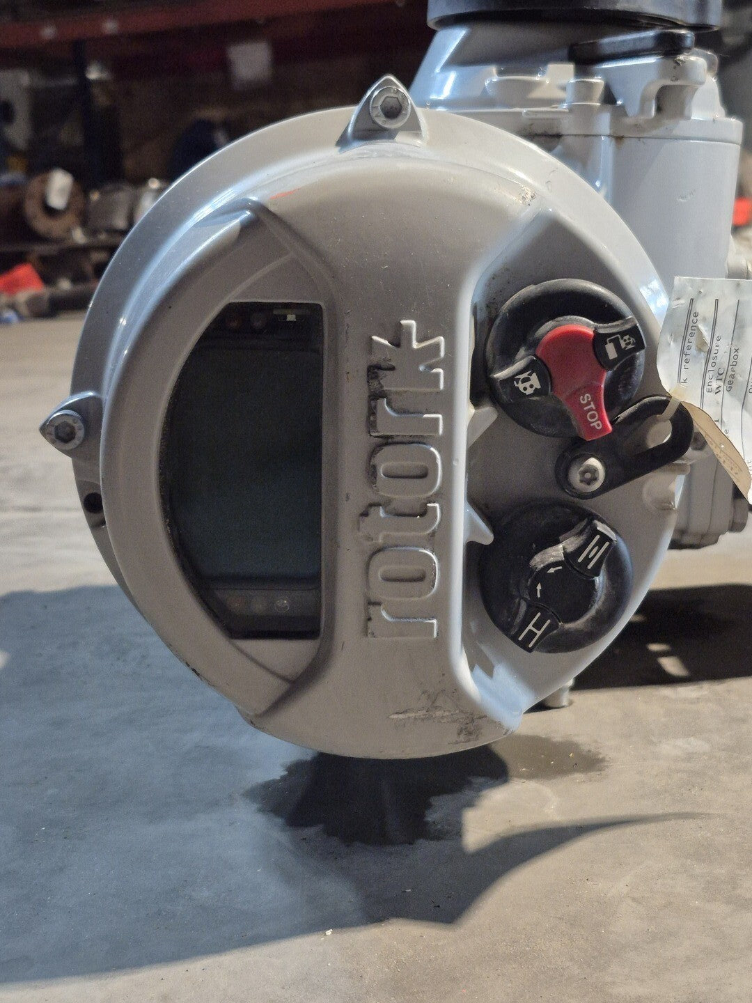 ROTORK Pneumatic Actuator IQT250