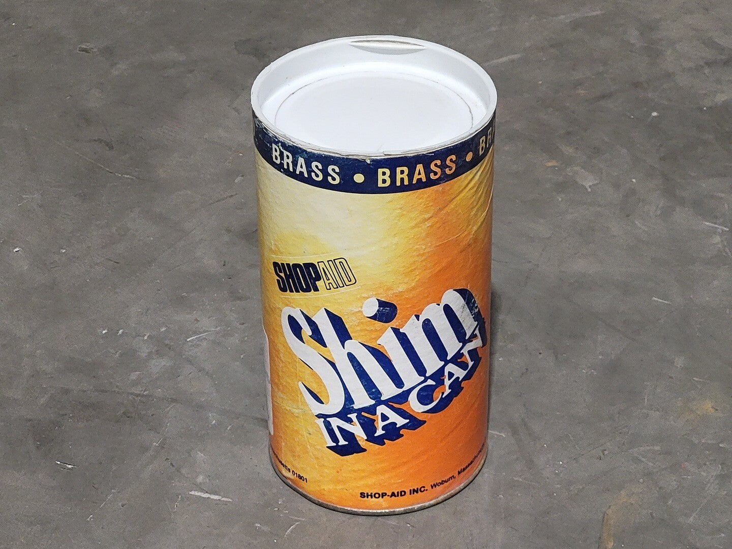 SHOP AID Brass Shim 0.002"x6"x100"