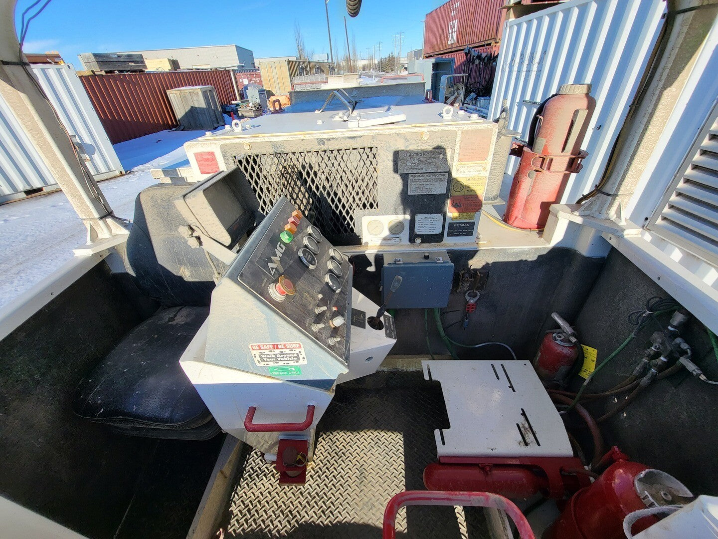 GETMAN A64 Underground Support Vehicle