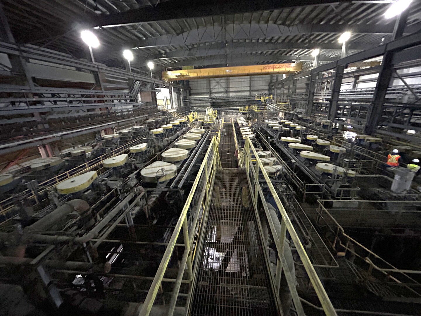 BGRIMM 4-Cell KYF-16 Zinc Rougher Flotation Machine 29.8 kW 16 m3