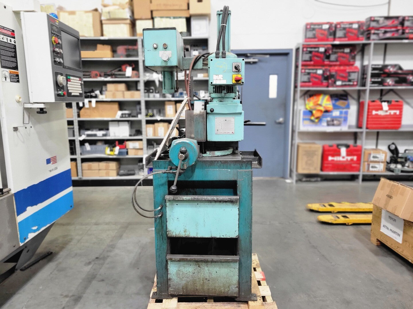 REMI-EISELE Cold Saw VMS 350 PV