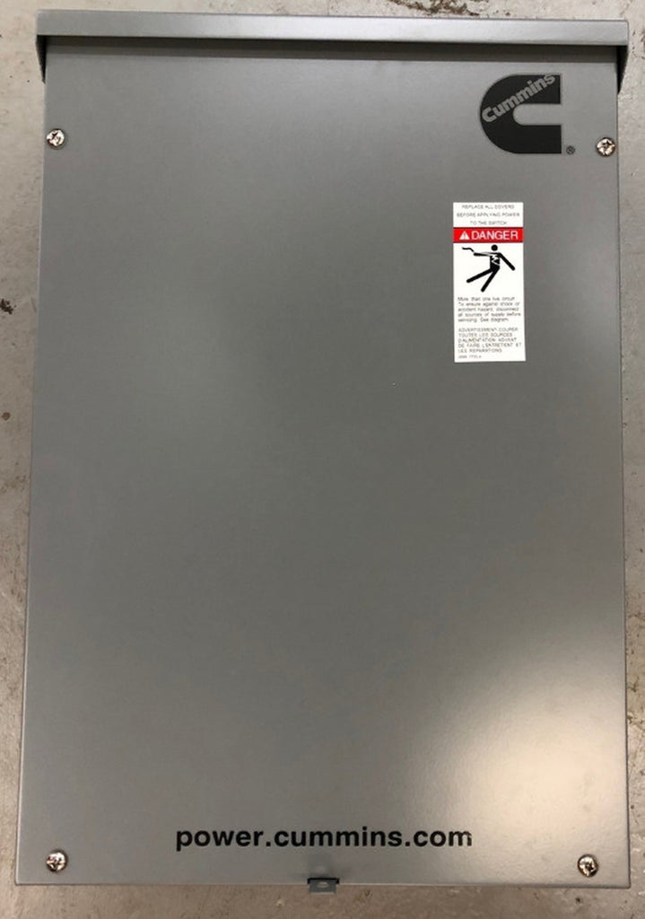 CUMMINS RA 200-Amp Transfer Switch