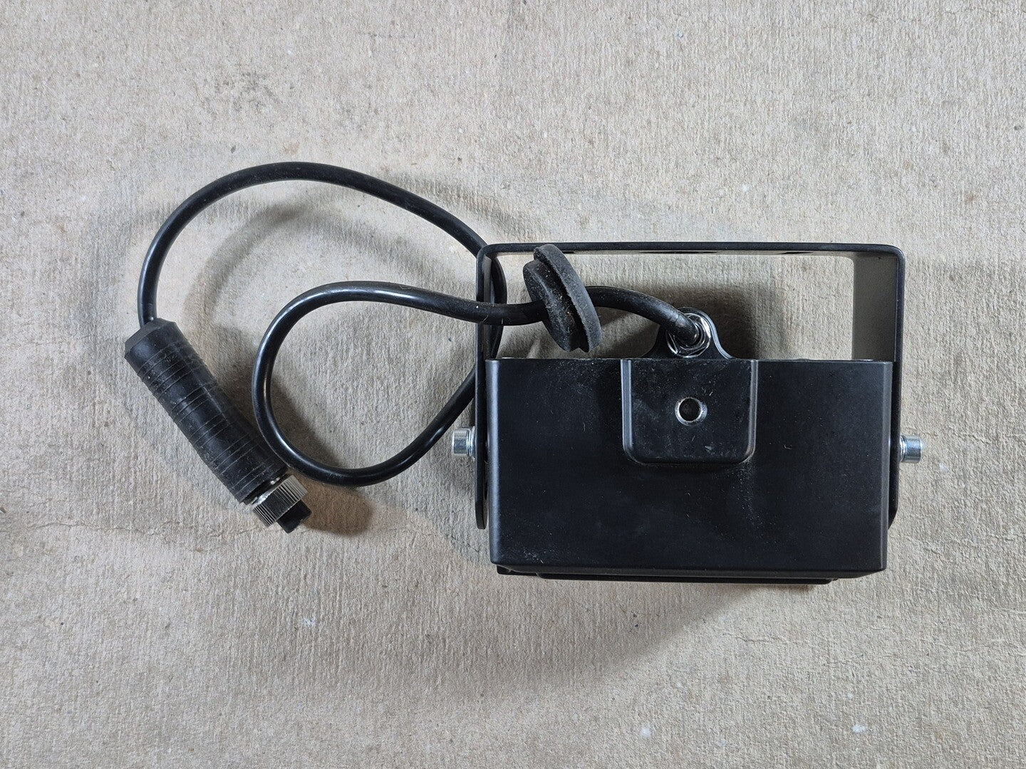 PROVIX Camera, 1/3" CCD COLOR, AUDIO, 28 IR, 110 degree, mirror on/off ...