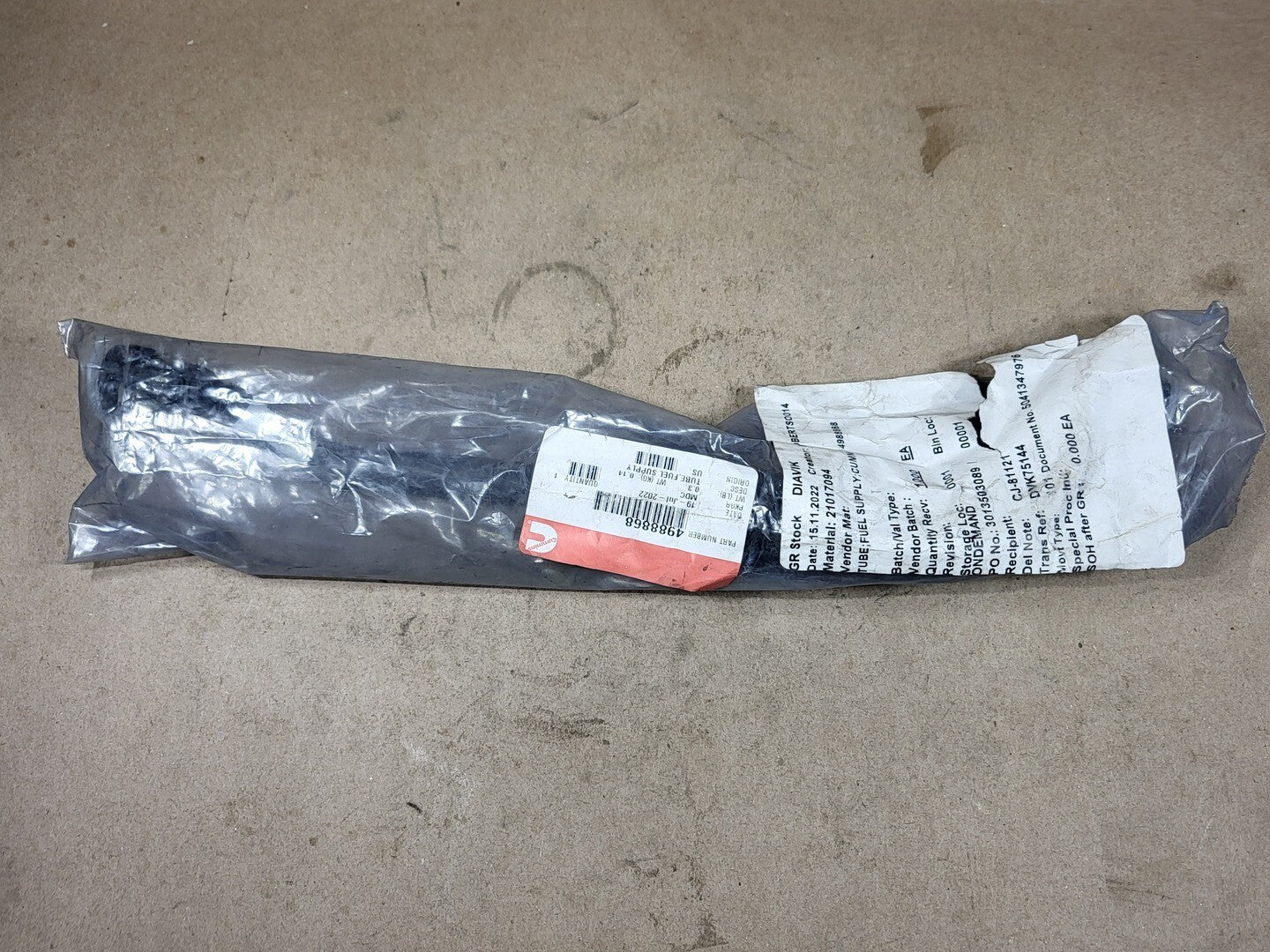 CUMMINS Fuel Supply Tube 4988868