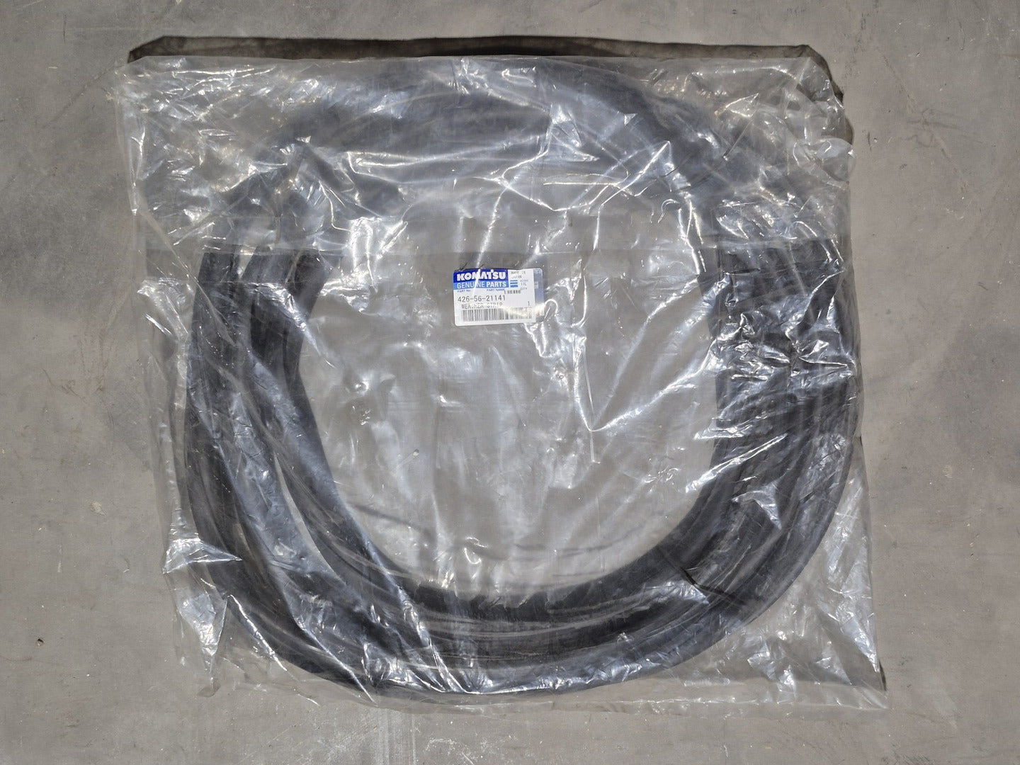 KOMATSU Weather Strip 426-56-21141