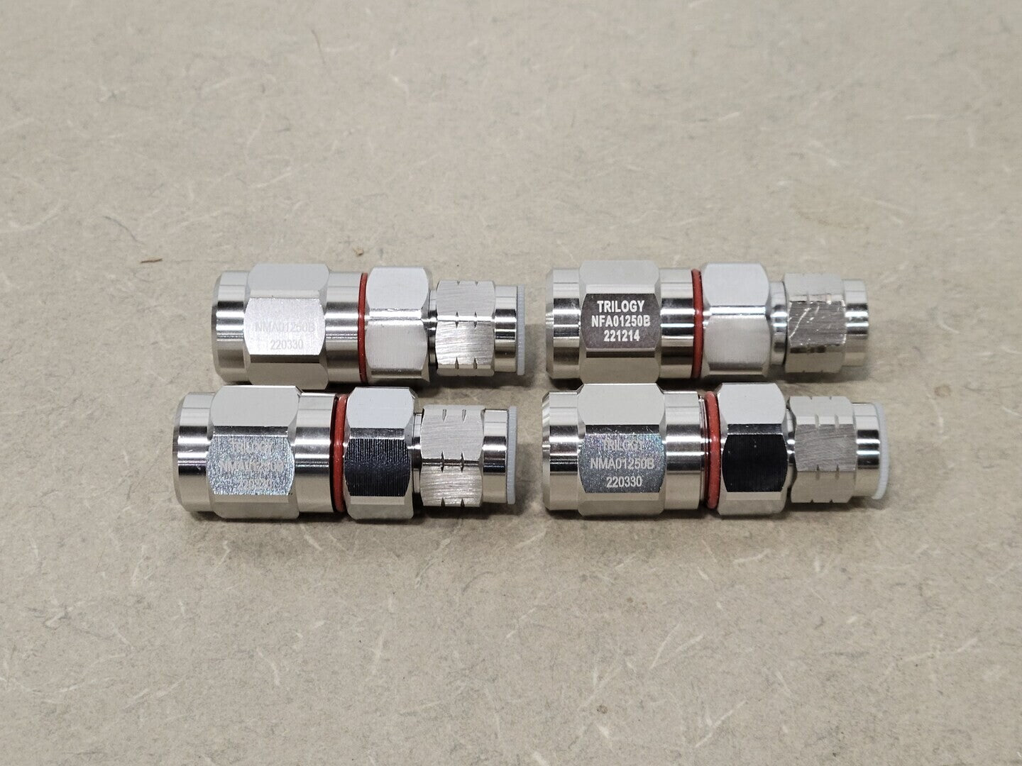 TRILOGY N Type Male Connector for 1/2" 50 Ohm Radiating Cables ...