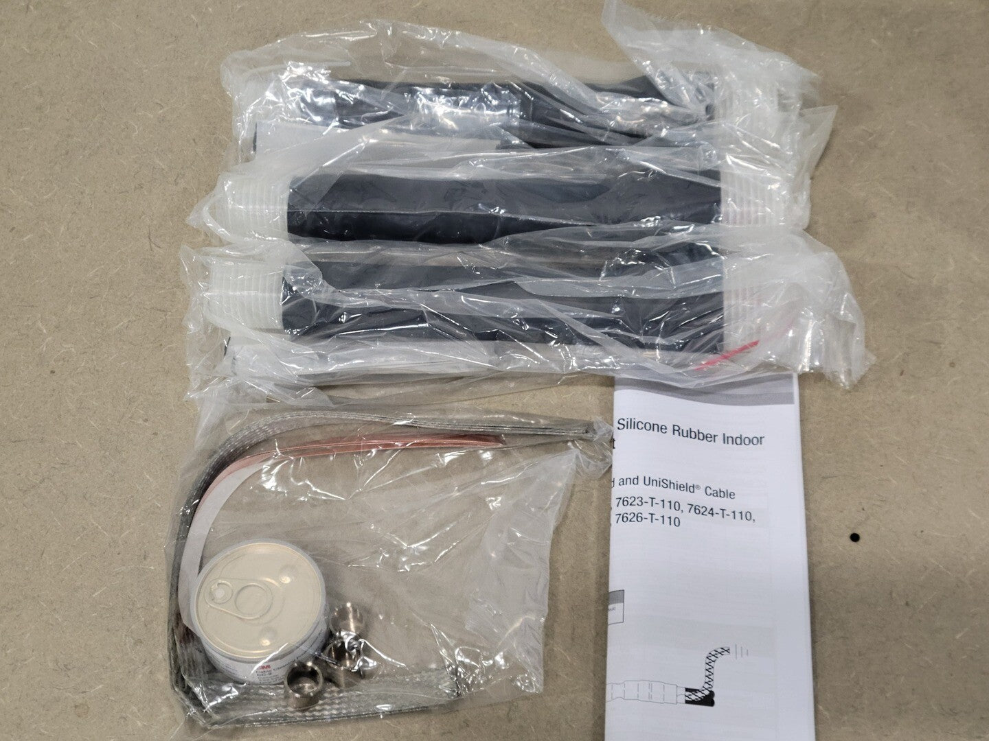 3M Cold Shrink Termination Kit 7622-T-110