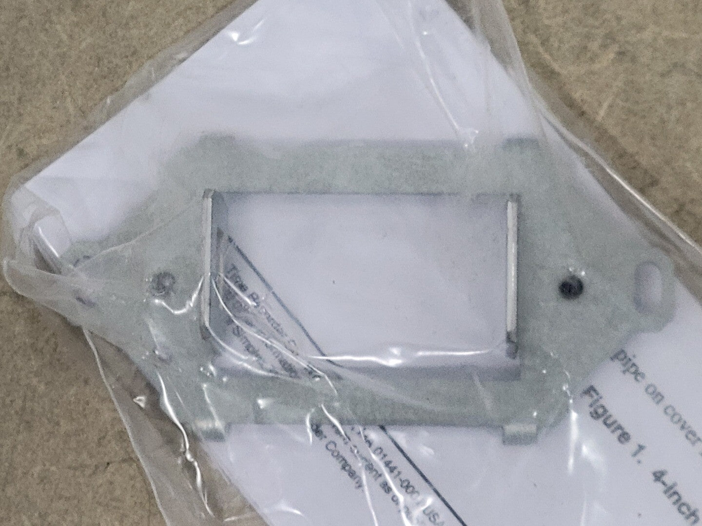 SIMPLEX Fire Alarm Trim Plate Bracket 4090-9810, 0742317 (Box of 21)