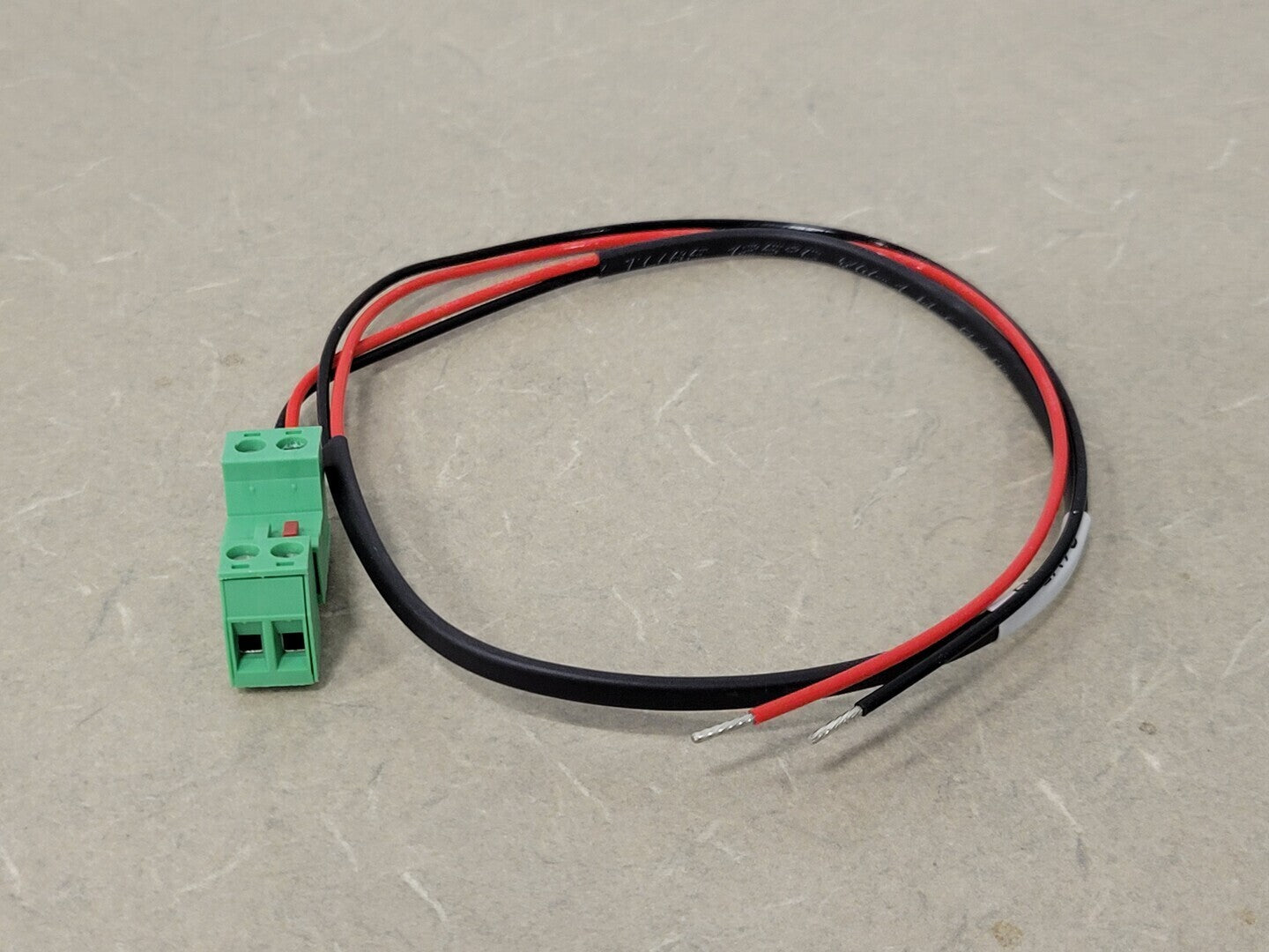 SCHNEIDER ELECTRIC Terminal Block Wire Harness S434505, 24VDC