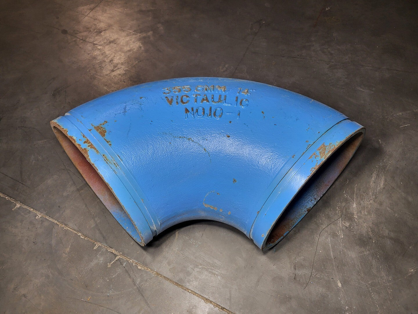 VICTAULIC 14" Grooved Elbow Fittings No.10-1