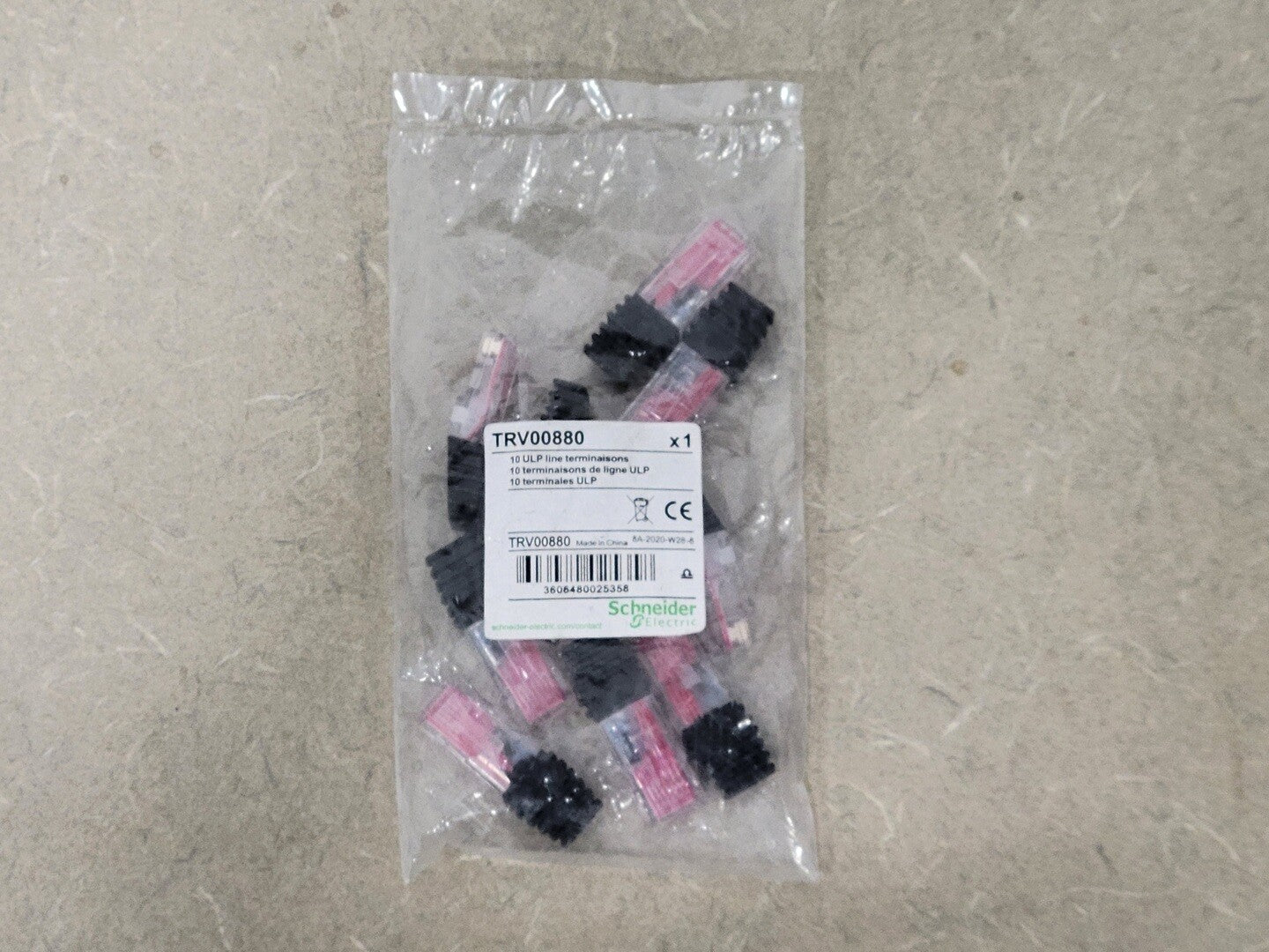 SCHNEIDER ELECTRIC 10 ULP Line Terminator TRV00880