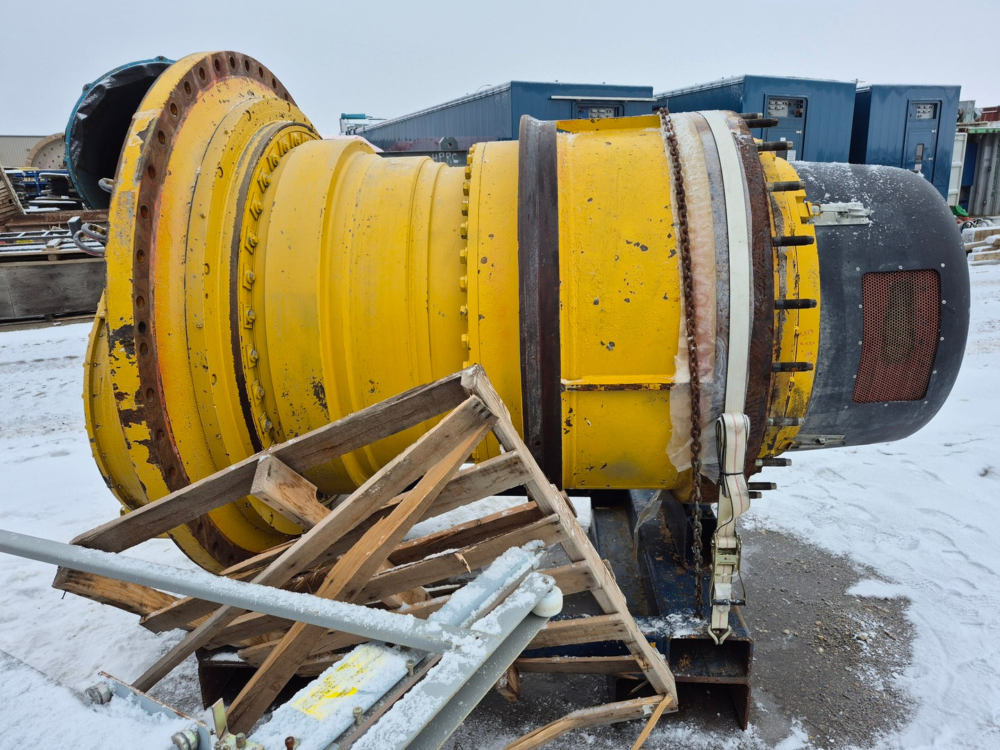 KOMATSU Wheel Motor for 830E-DC