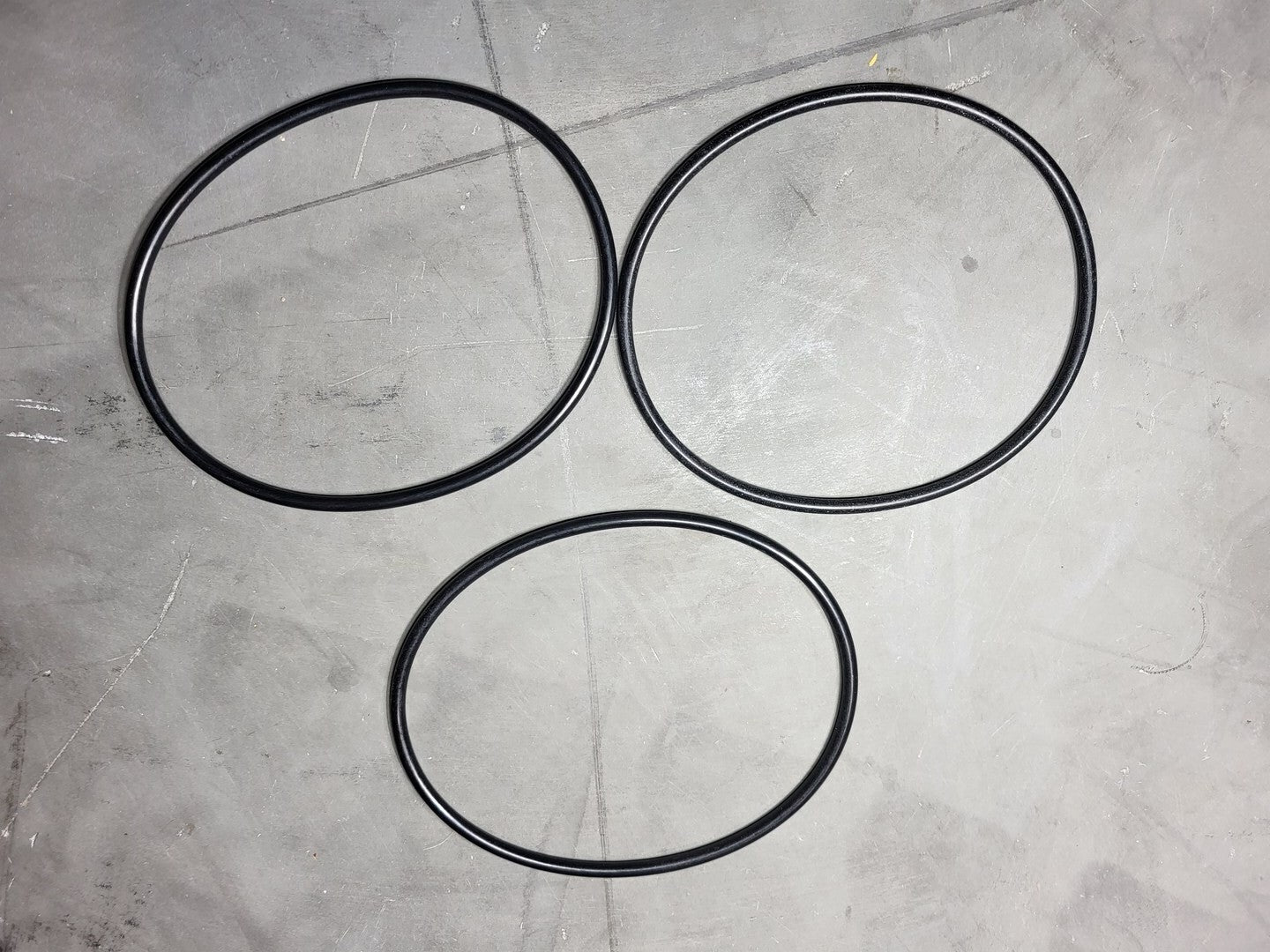 KOMATSU Metric O-Ring 07000-15150 (Set of 3)