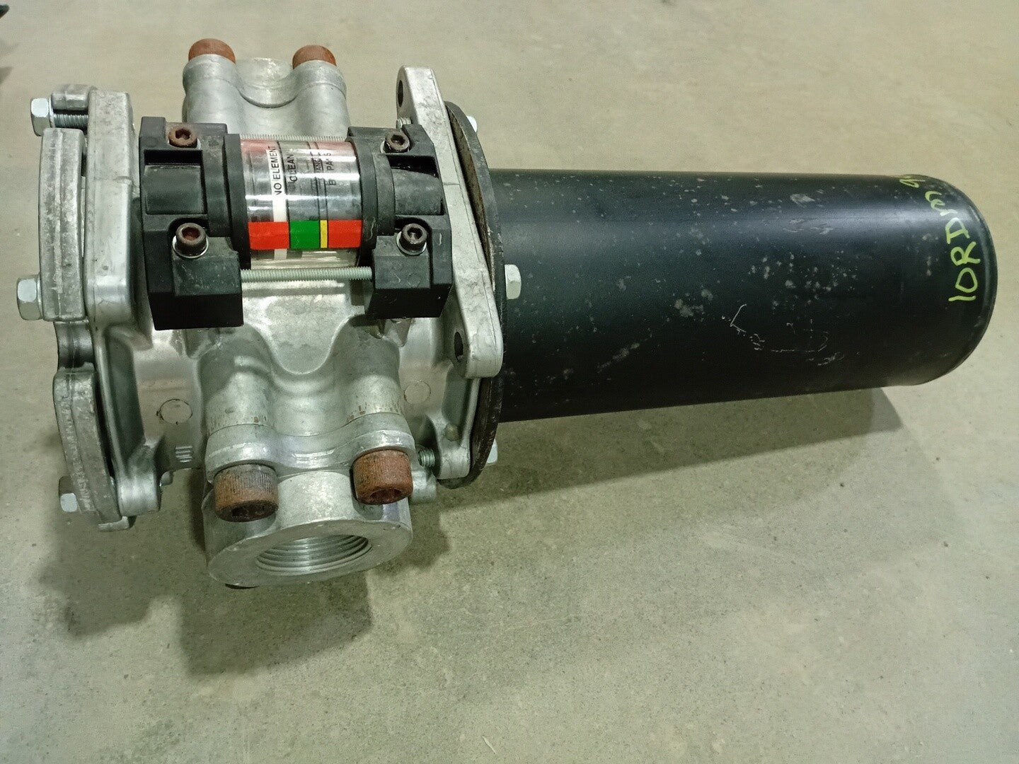 PARKER Low Pressure Inline Filter Moduflow ILP120QBMP35Y9Y9106