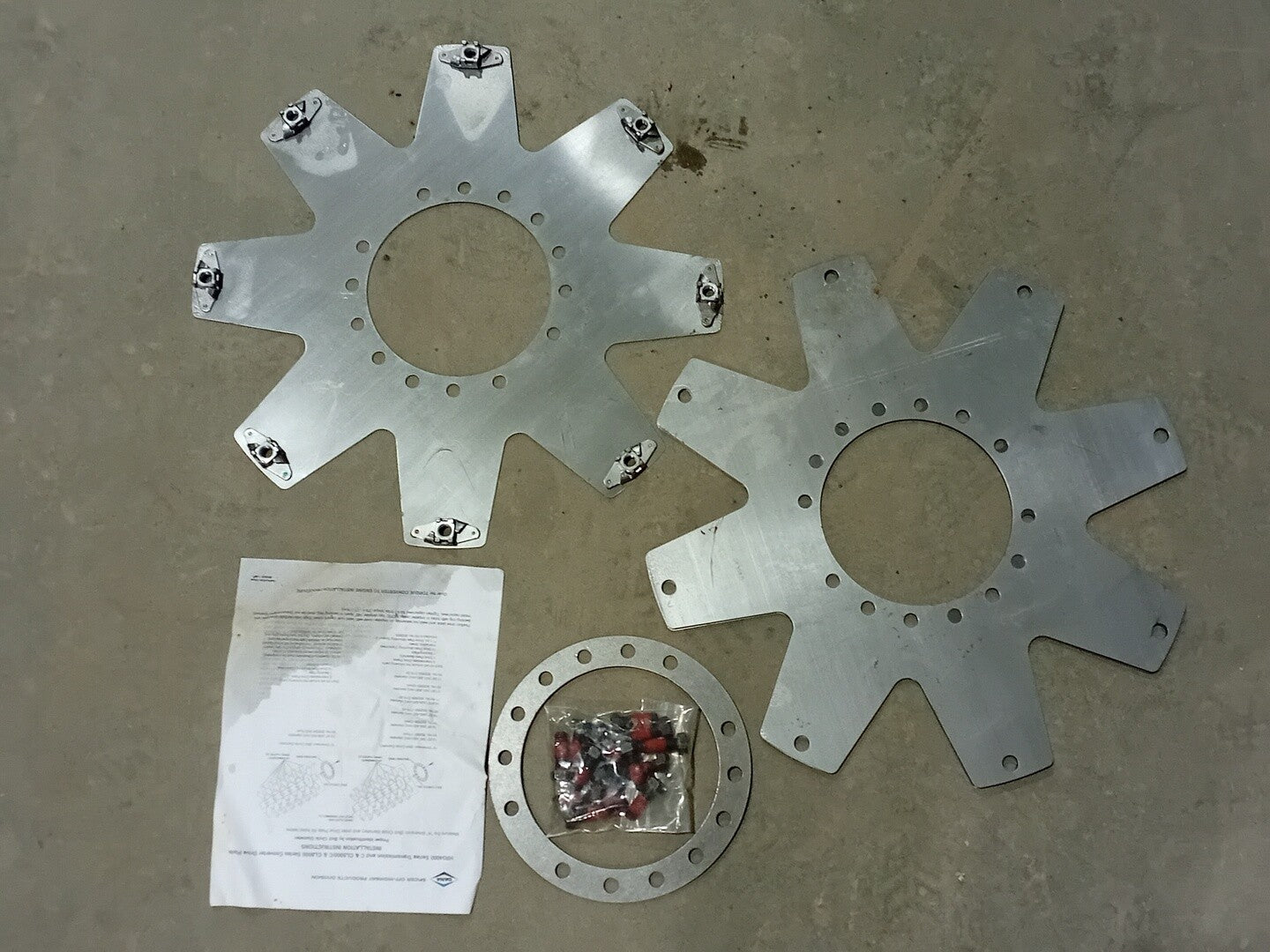 SANDVIK Drive Plate Kit 04696205