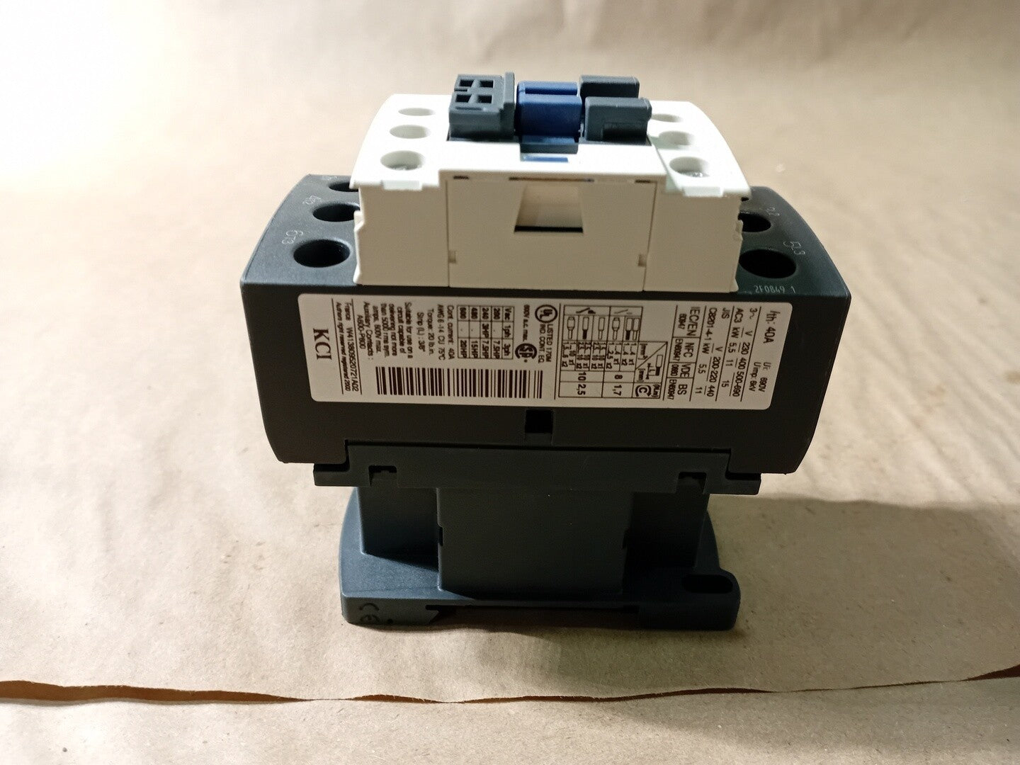KONECRANES 40Amp, 690V, 3Ph Contactor 52296552