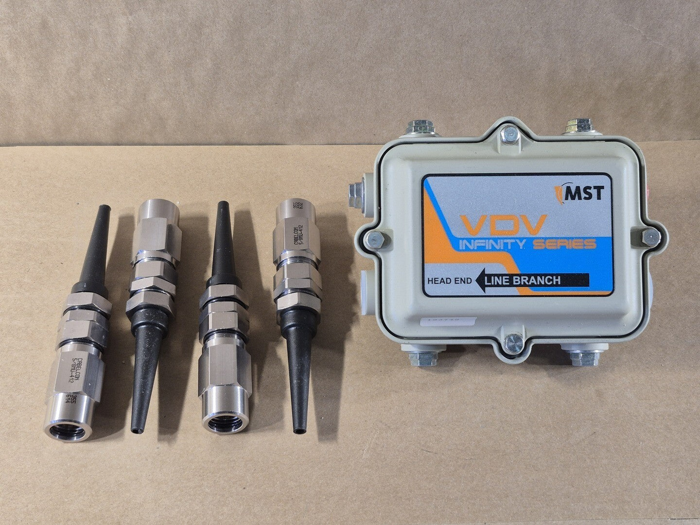 MINE SITE TECHNOLOGIES VDV Infinity Series Leaky Feeder Radio System VC ...