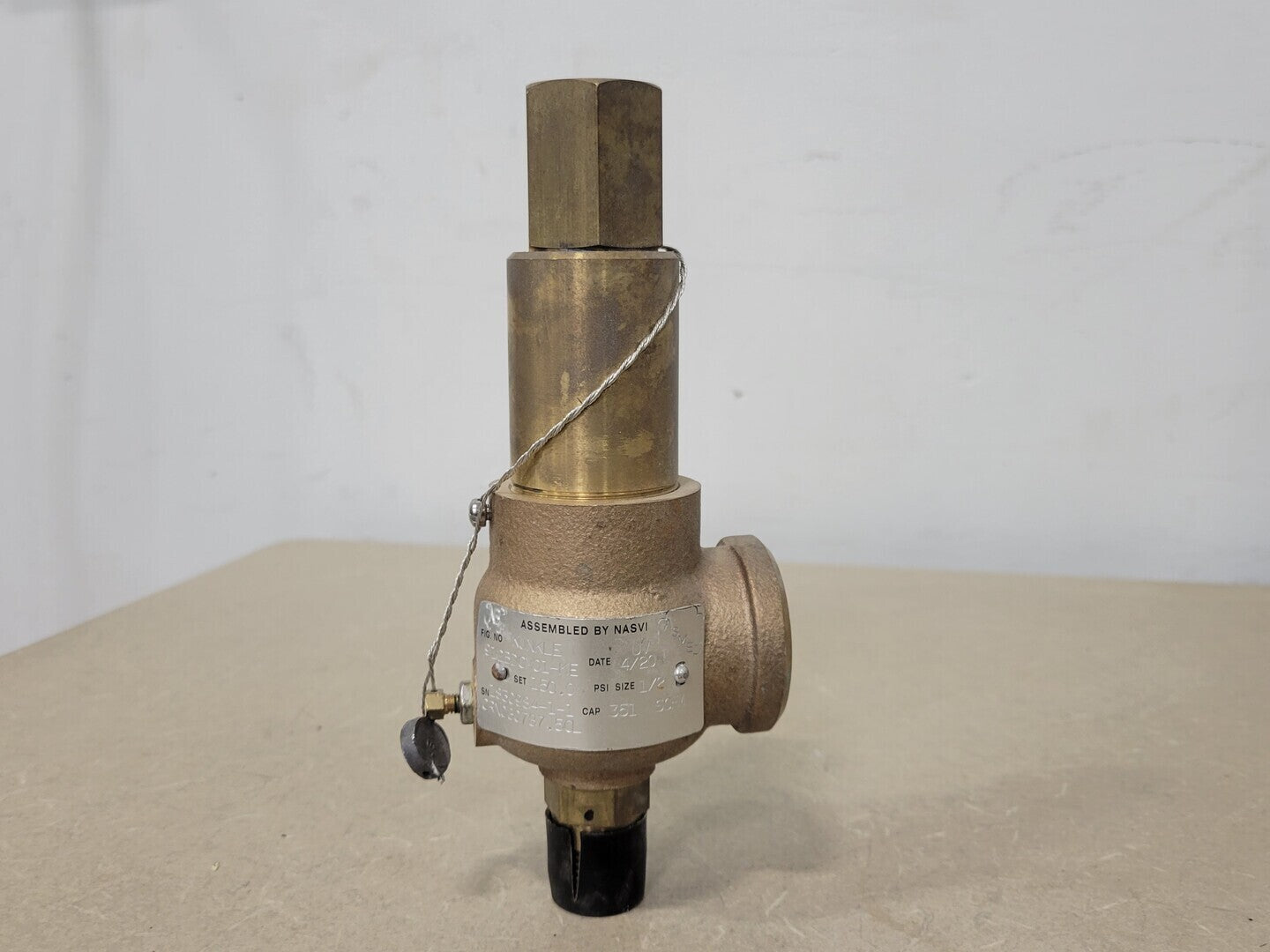 KUNKLE 1/2" Safety Relief Valve 912BDCM01-KE