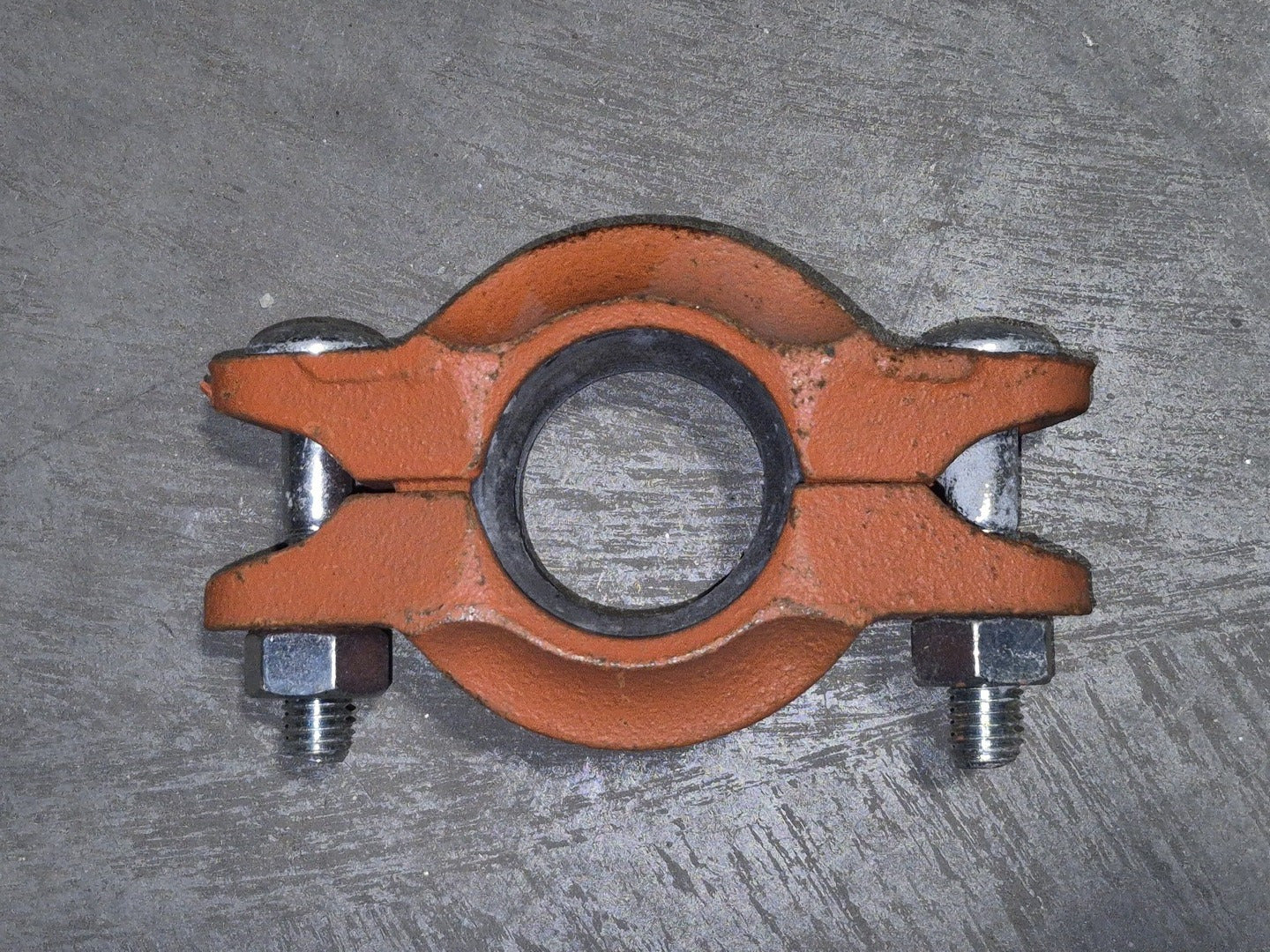 1-1/4" Mechanical Pipe Coupling SPF C4