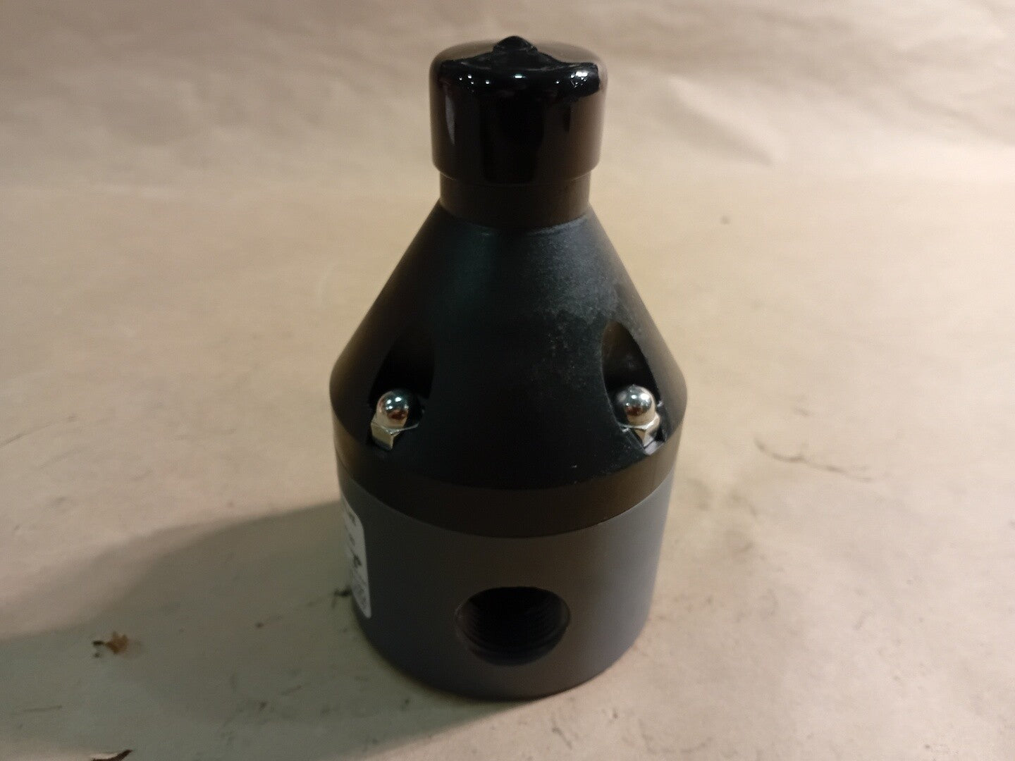 GRIFFCO 3/4" Pressure Relief Valve PVC 3-Port-90 No-Priming-Valve PRG075P